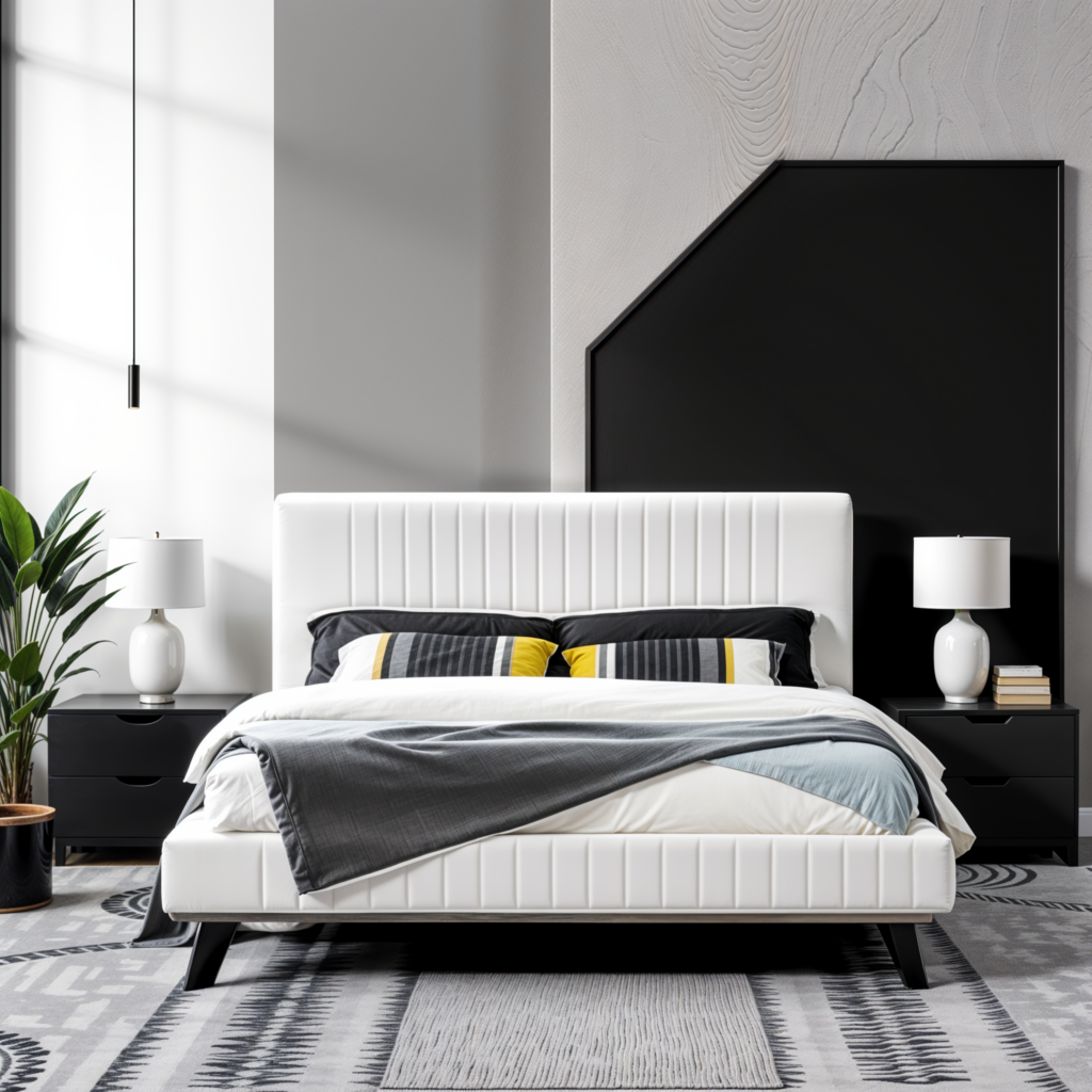 Chestnut Channel Bed Only Today - Capital Star Furniture