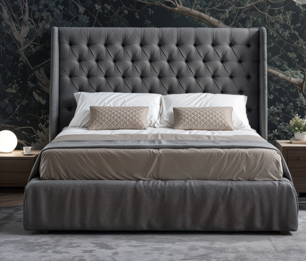 Exclusive Offer Enzo Tufted Bed - Capital Star Furniture
