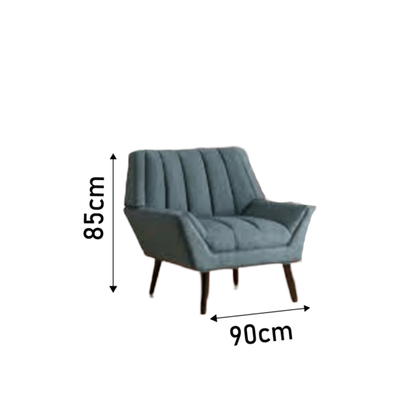 Efficient Houston Vintage Style Arm Chair - Capital Star Furniture