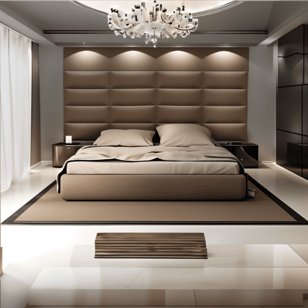 Best Wall panel Jack Pattern Bed - Capital Star Furniture
