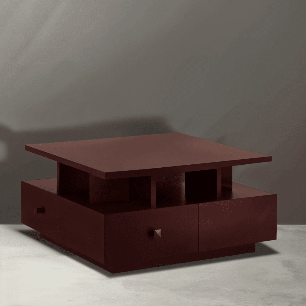 Hot Deal Leah Square Coffee Table - coffee corner table - Capital Star ...