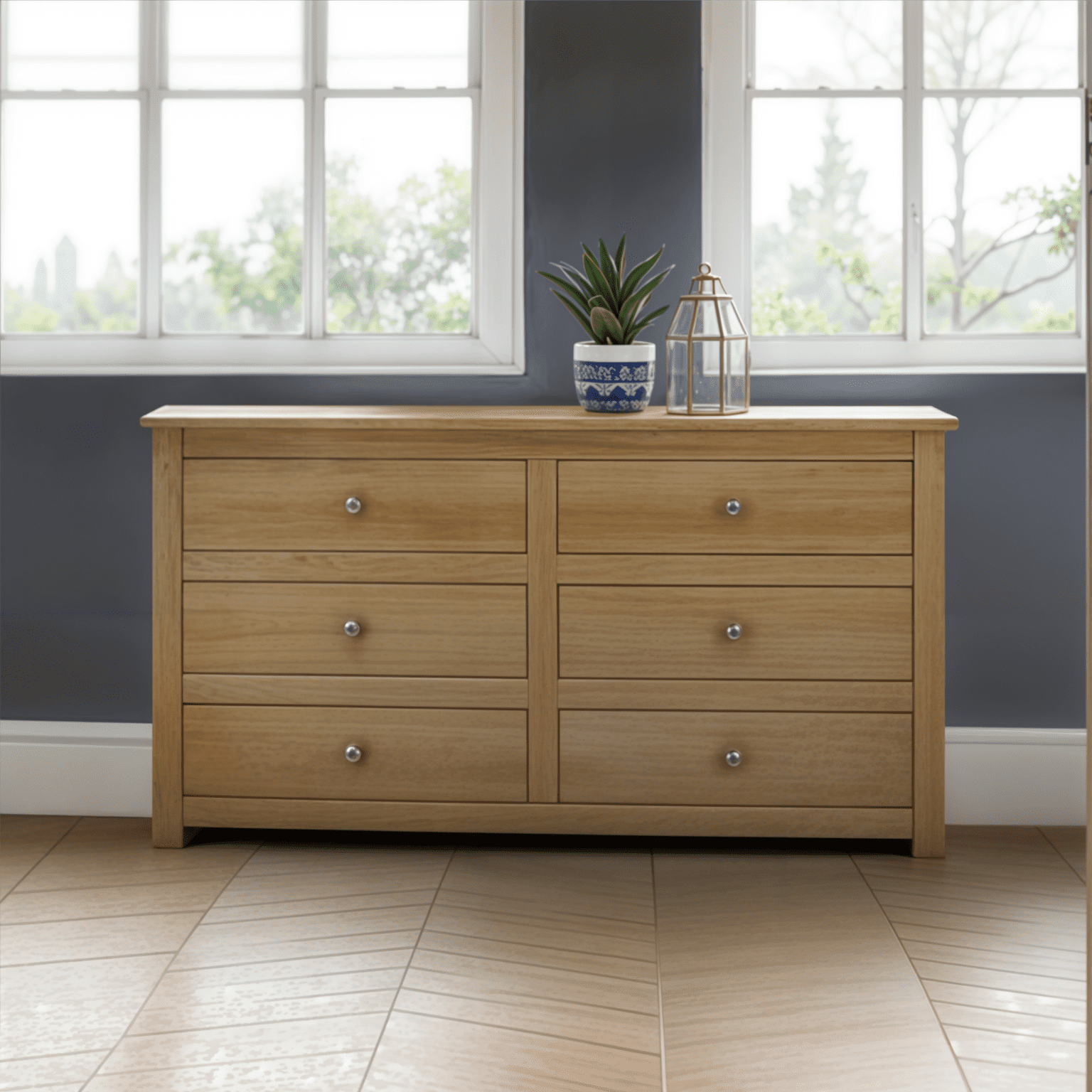 Mario's Gorgeous 6 Drawer Chest of Drawers - Capital Star Furniture