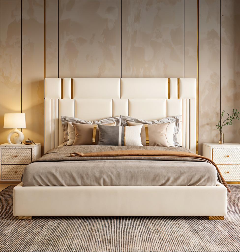 Peony Serenity Bed - Capital Star Furniture