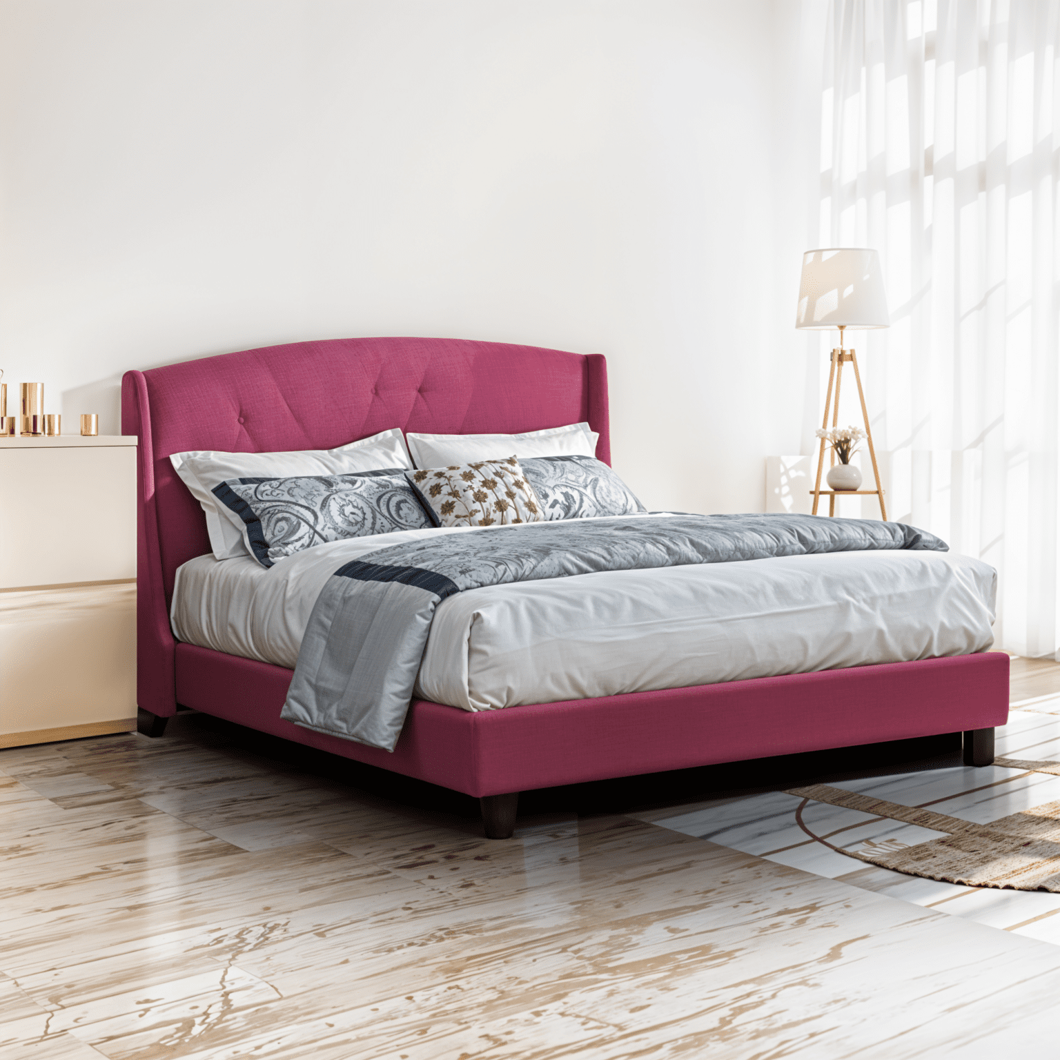 Regal Uniform Bed - Capital Star Furniture