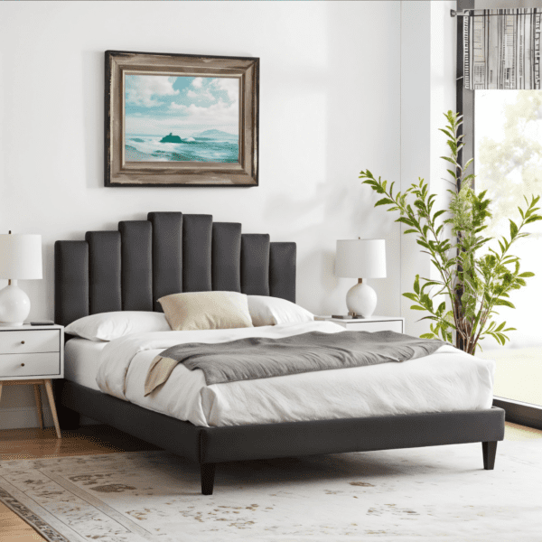 Best-Selling Villa Channel Bed - Capital Star Furniture