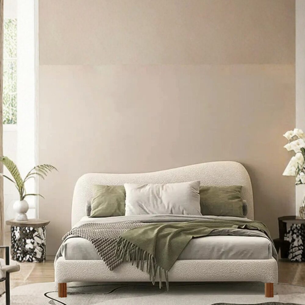 Sleek Minimalist Headboard Bed Frame - New bed design - Capital Star ...