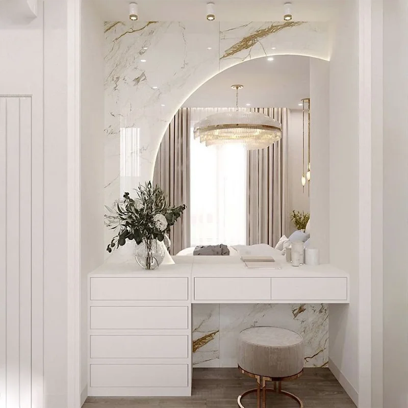 Best Vanity Dresser with Mirror - Capital Star Furniture
